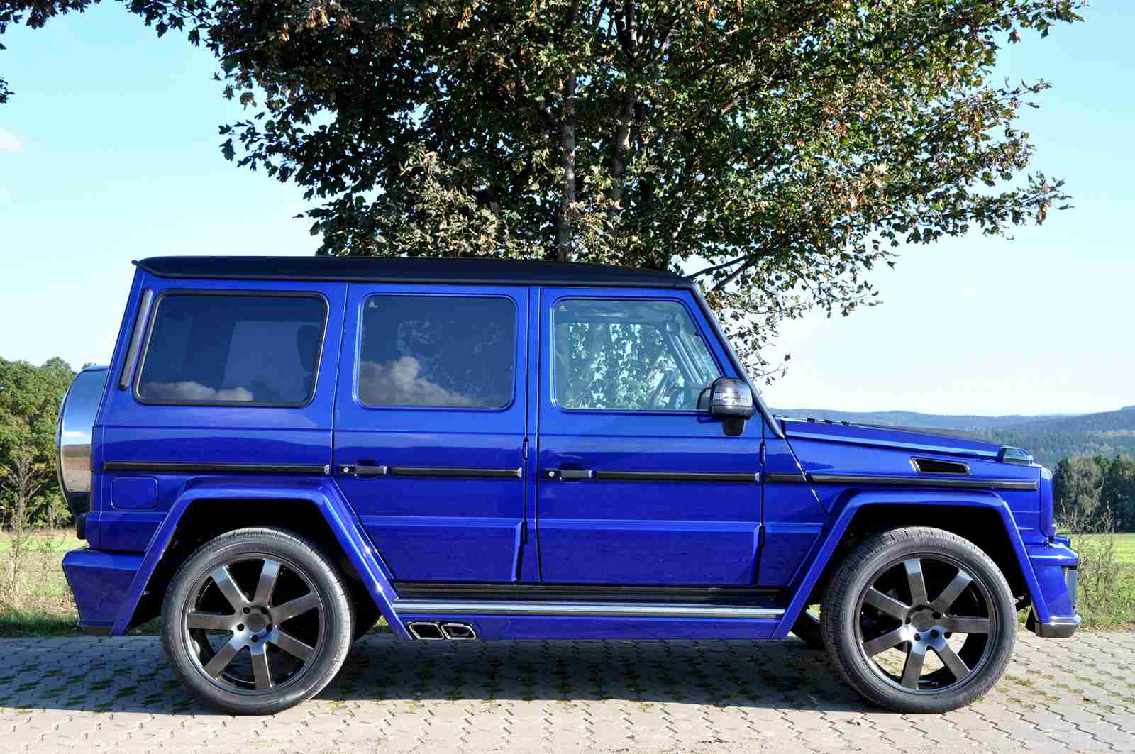 Mercedes G Class Modified By German Special Customs BenzInsider Mercedes G Class Modified By German Special Customs BenzInsider