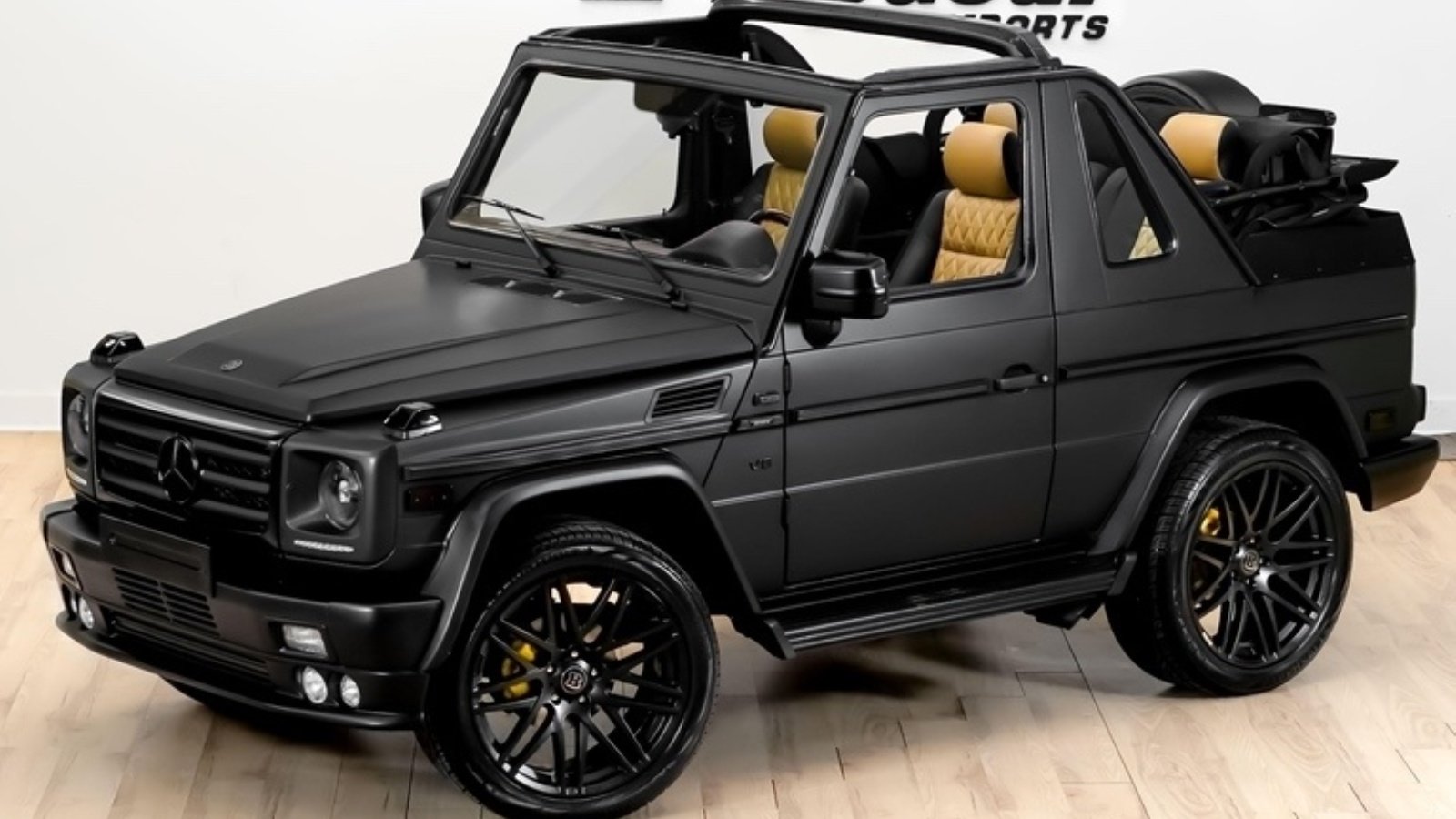 Feast Your Eyes On The Mercedes Benz G500 Convertible Feast Your Eyes On The Mercedes Benz G500 Convertible