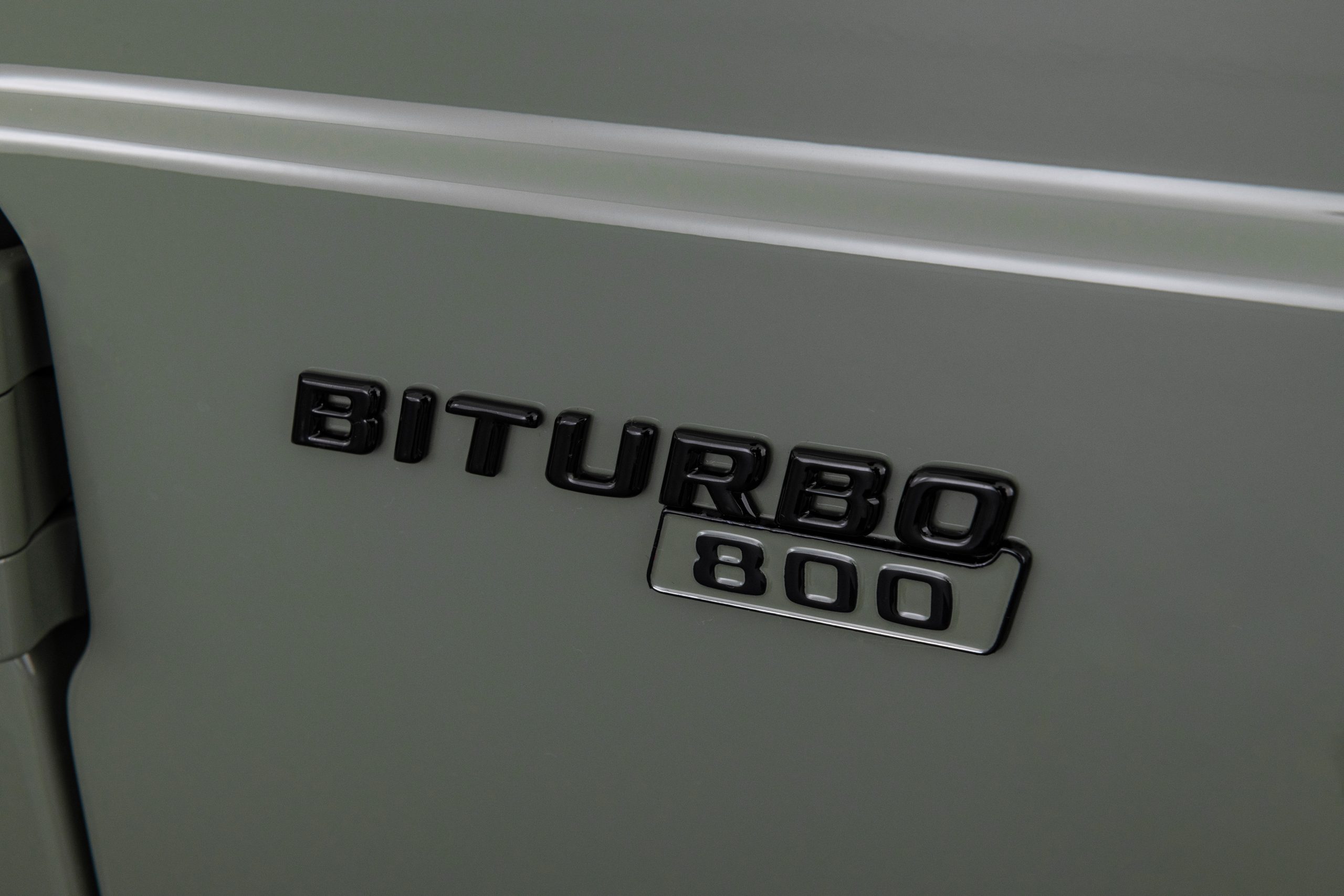 Here's The New Brabus 800 4x4² Stealth Green Based On The G-Class ...