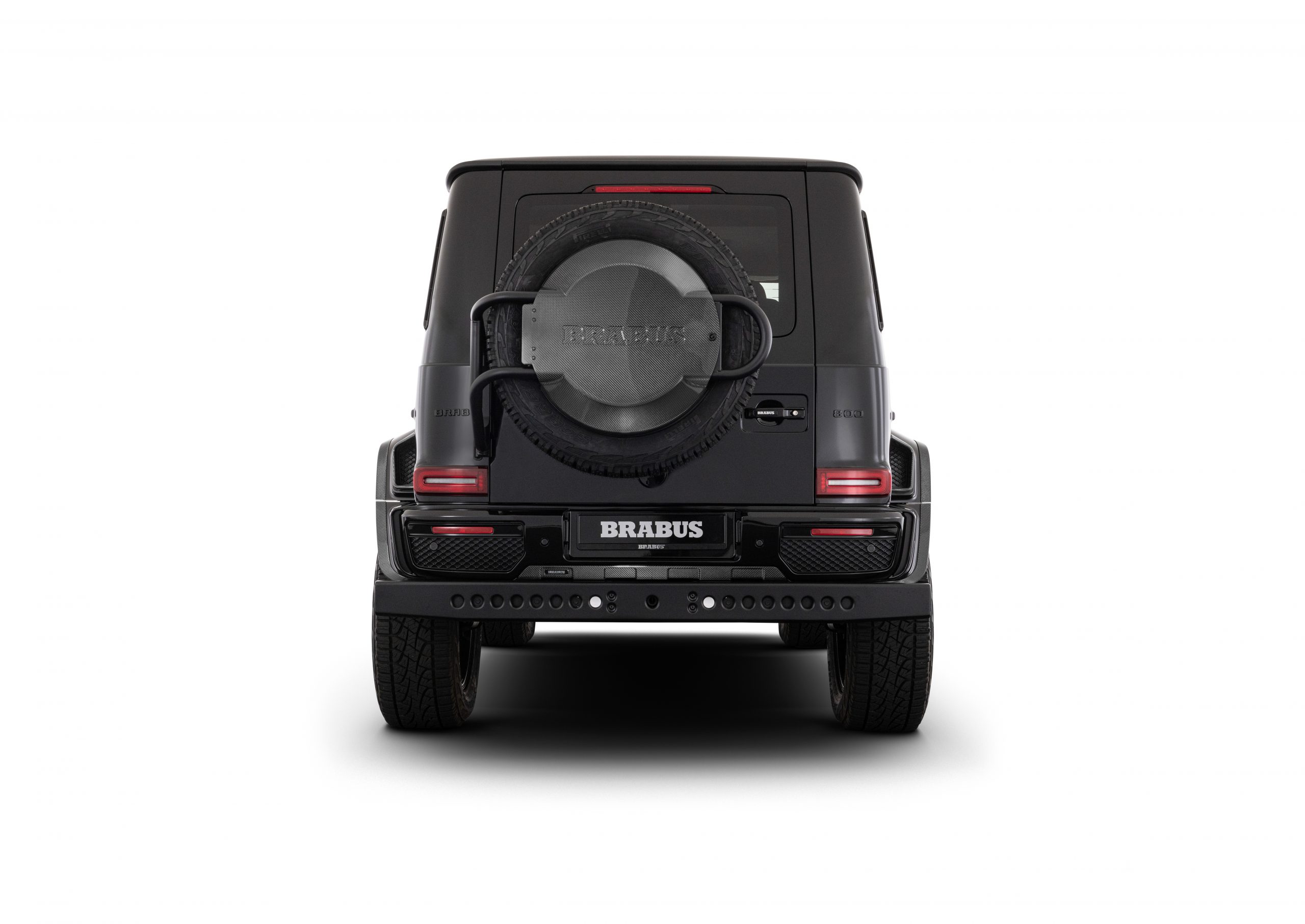 Unleashing The Brabus 800 4x4² Based On The Mercedes-AMG G63 4x4² ...