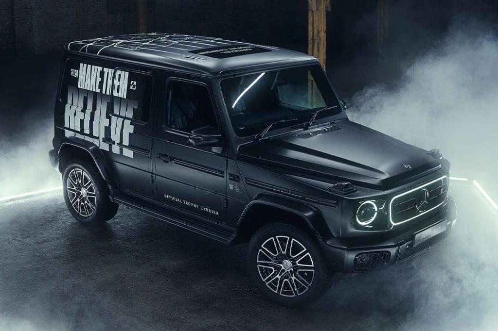 Mercedes-Benz Unveils Custom League Of Legends G-Class EV - BenzInsider