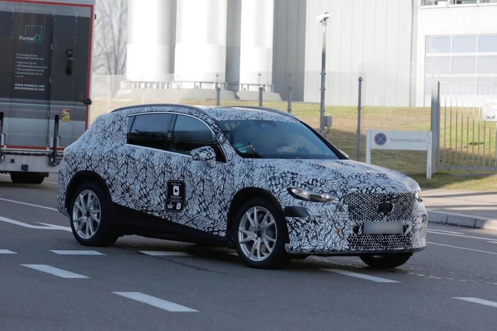 Electric Mercedes-Benz GLC To Replace The EQC In 2026 - BenzInsider